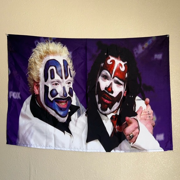 Wall Decor | Icp Insane Clown Posse Flag Still In Good Condition | Poshmark